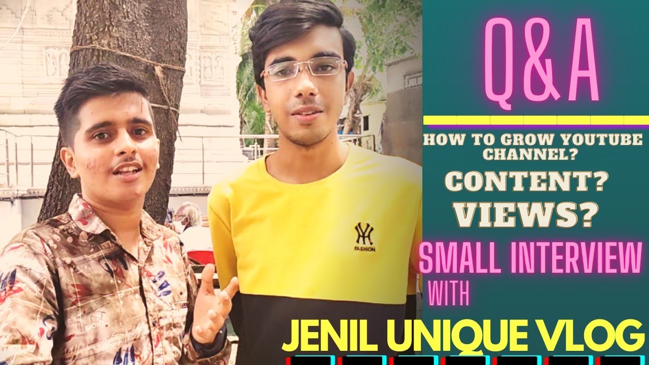 🎉200K SUBSCRIBERS SPECIAL🎉WITH @JENIL'S UNIQUE VLOG | Q&A SESSION | GANGESH YADAV VLOGS | - YouTube