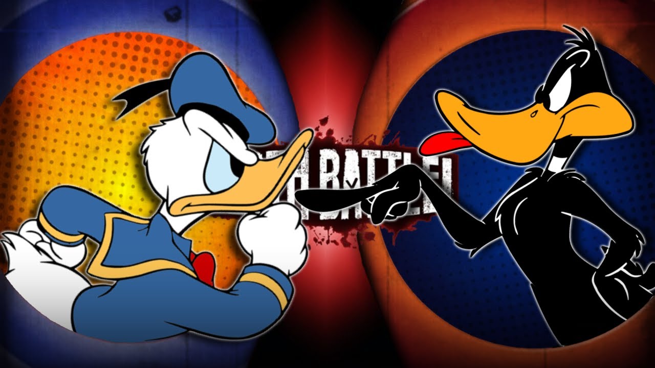Donald Duck vs Daffy Duck | (Disney vs Looney Toons) | DB Fan Trailer ...