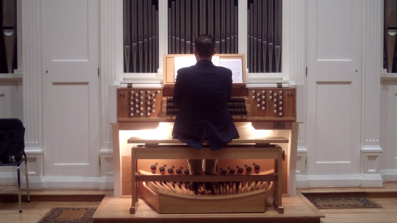 Dan Locklair - "...and thanksgivings may follow..." from Rubrics - YouTube