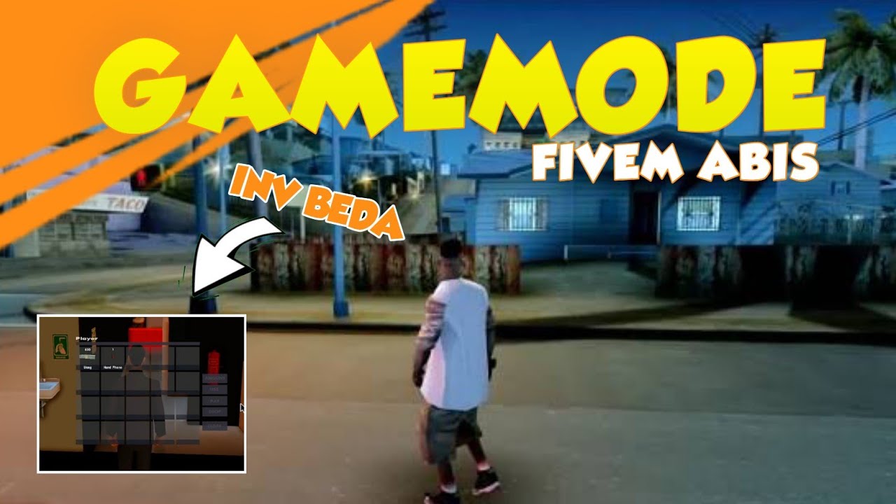 [SHARE] GAMEMODE FIVEM - YouTube