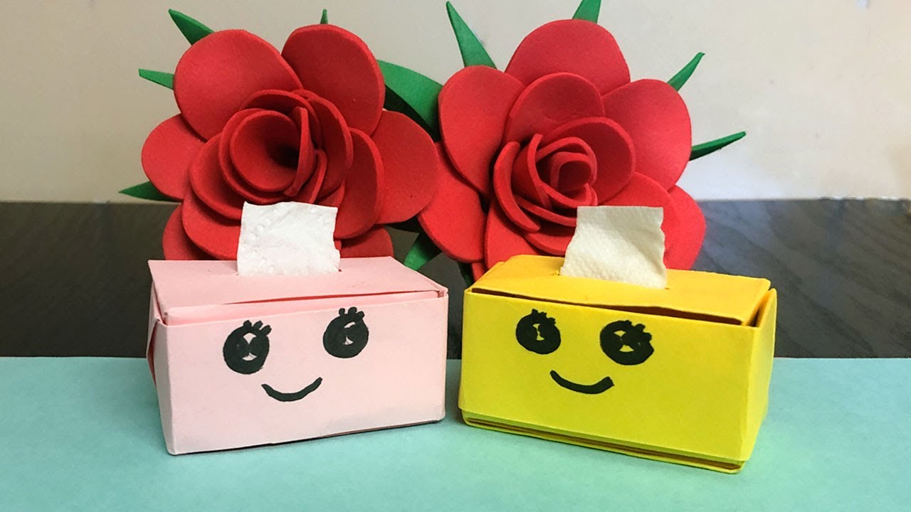 Easy Origami Tissue Box DIY Easy Paper Crafts How To Make An Origami Tissue Paper Box YouTube easy-origami-tissue-box-diy-easy-paper-crafts-how-to-make-an-origami-tissue-paper-box-youtube
