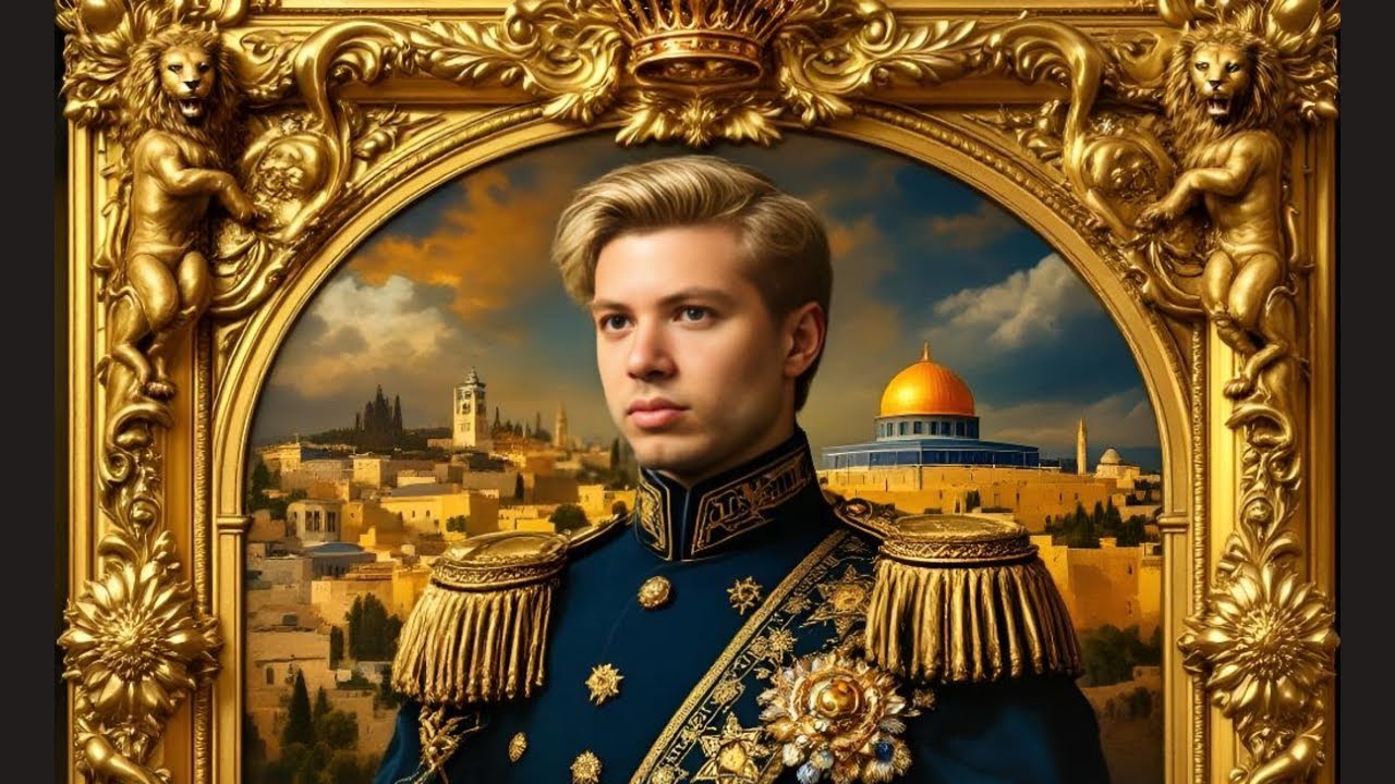 Yair, Prince of the Holy Land - יאיר, הנסיך המובטח (Official Anthem) 🚀👑 ...