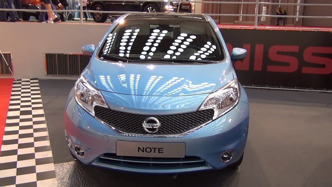 Nissan Note Pure Drive Exterior and Interior in 3D 4K UHD - YouTube