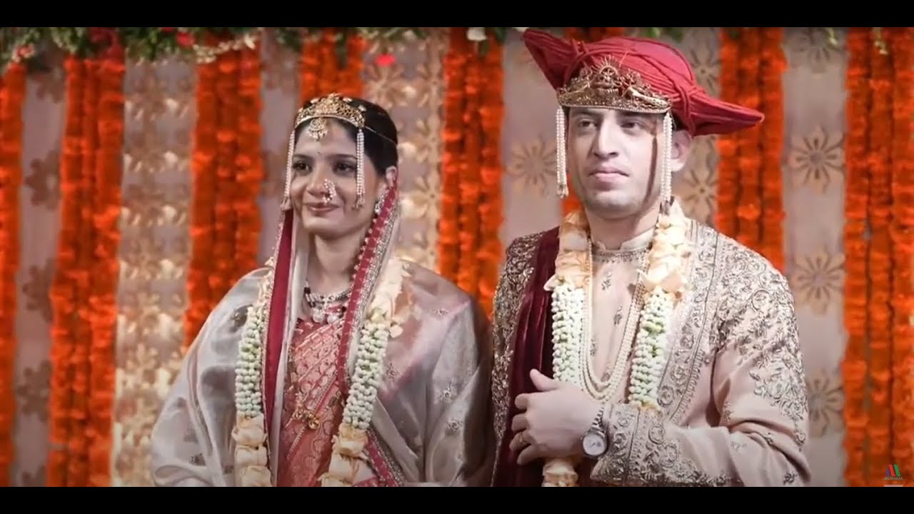 Bahirji A Ghorpade & Vaishnavi Raje Ghorpade Wedding - Part 2 - YouTube