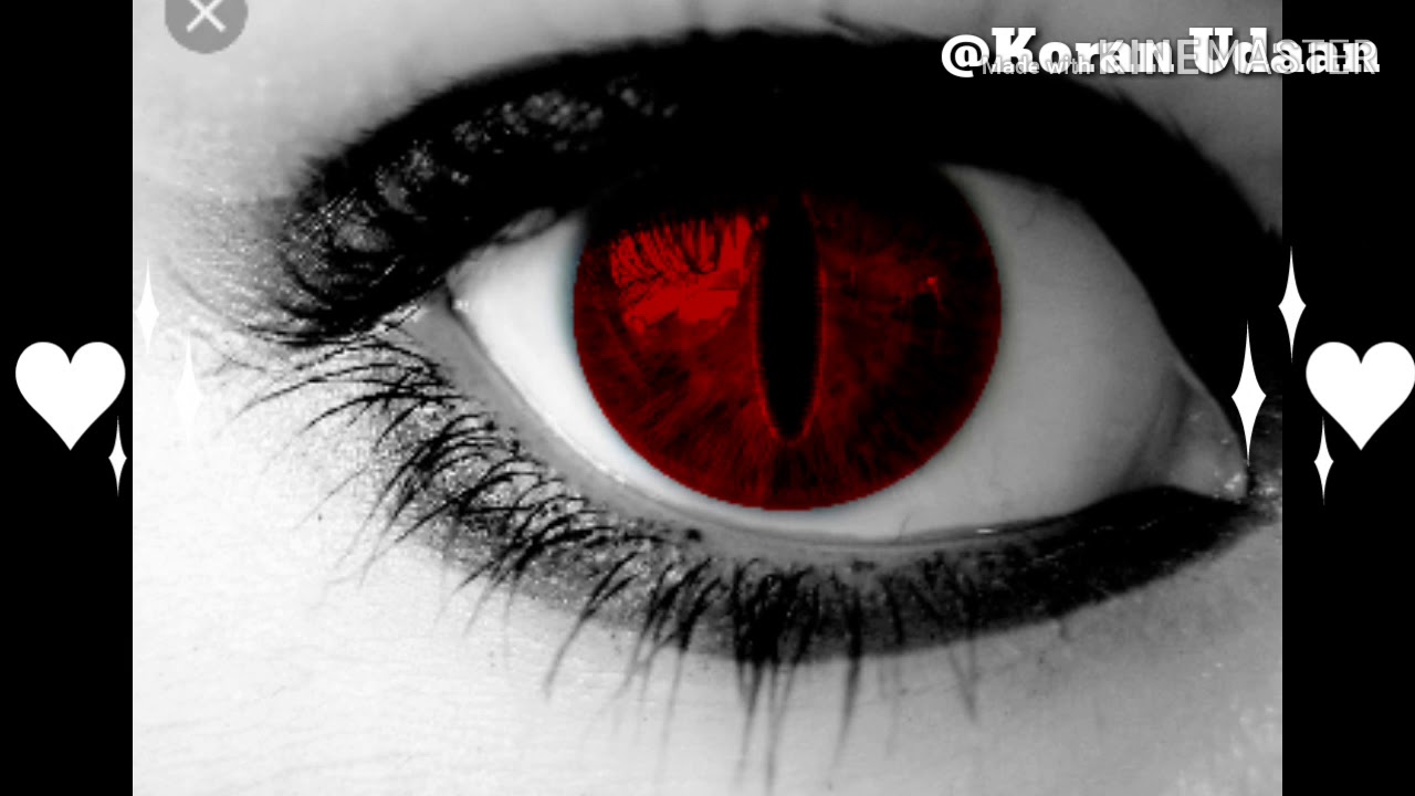 ♥Red Eyes With Cat Pupils Subliminal♥ - YouTube