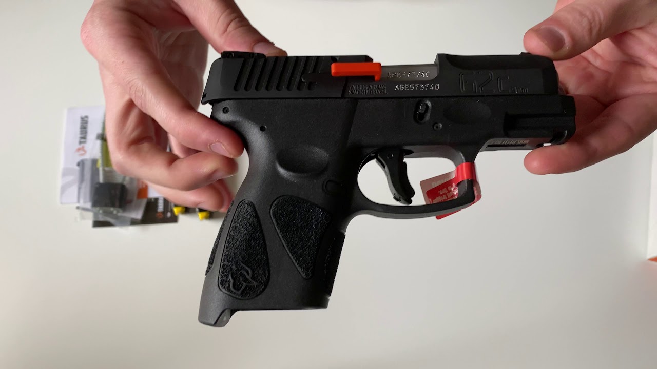 Unboxing - Taurus G2C - YouTube