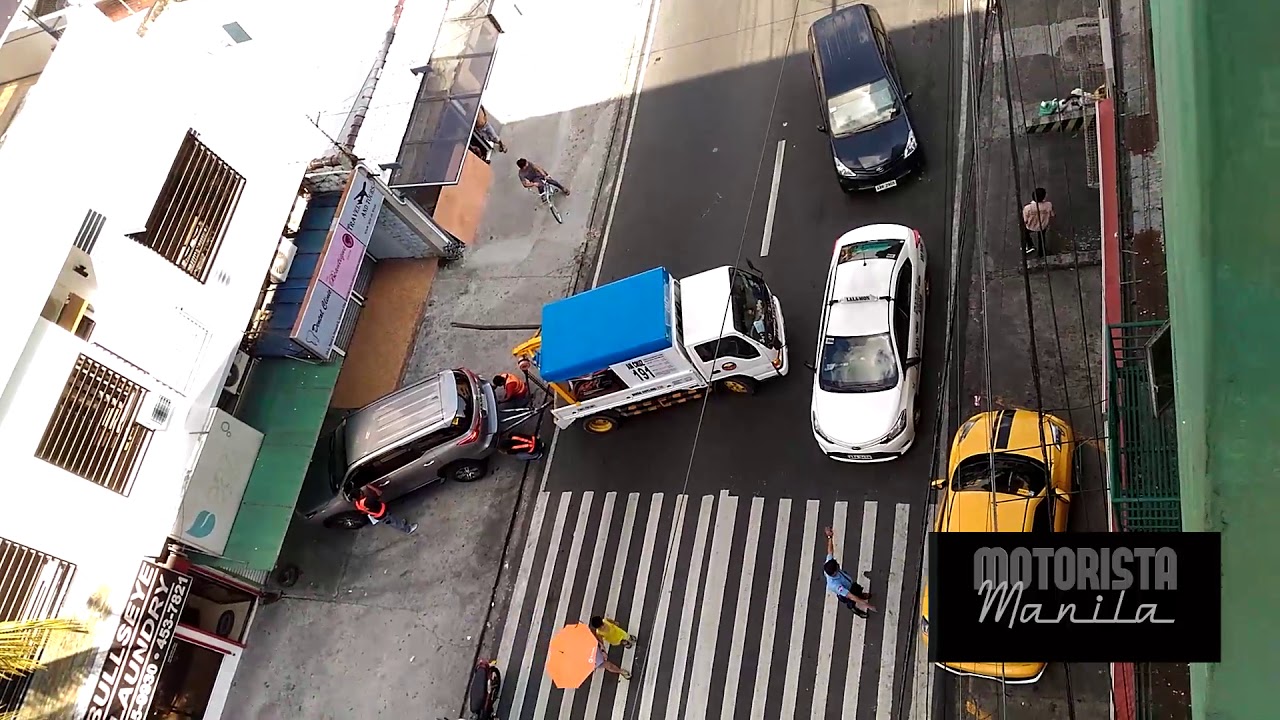 MMDA Road Clearing Operations 1 - YouTube