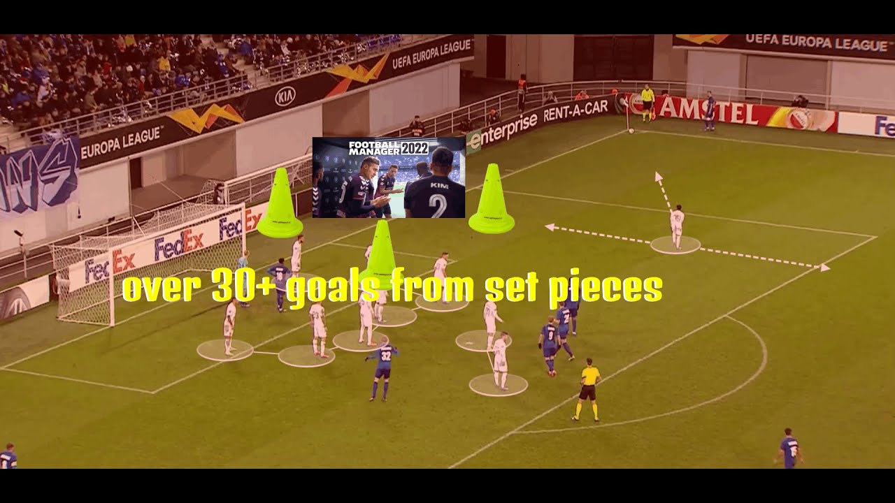 How to have best routine for set pieces in Football Manager 2022 (FM22 ...