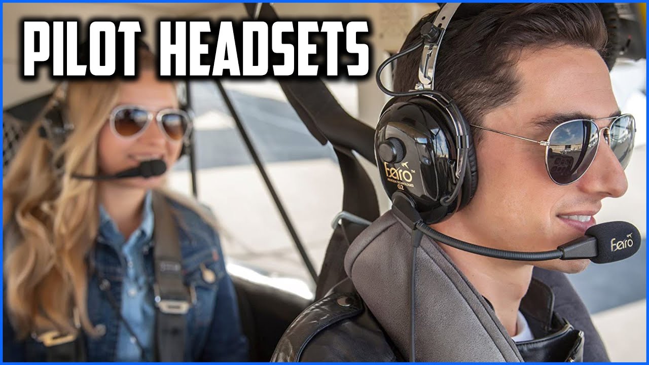 Top 5 Best Pilot Headsets in 2020 Reviews - YouTube