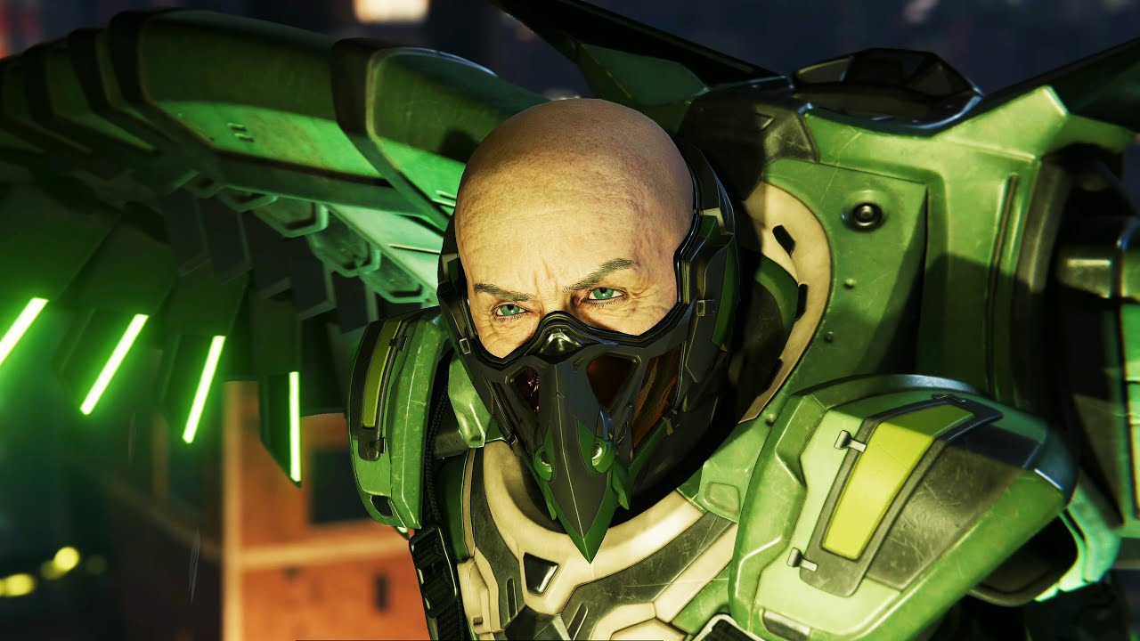 Marvel’s Spider-Man Remastered - Vulture & Electro - Boss Fight ...