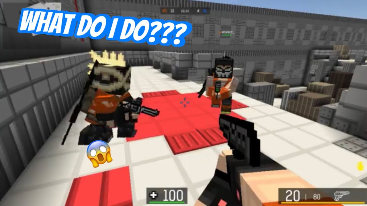 Playing pistol only in BLOCKPOST Legacy - YouTube