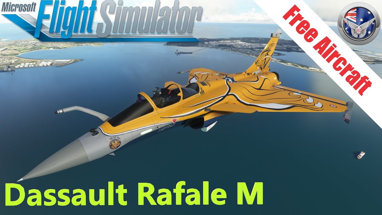 Freeware Aircraft - Dassault Rafale M - Flight/Review - Microsoft ...