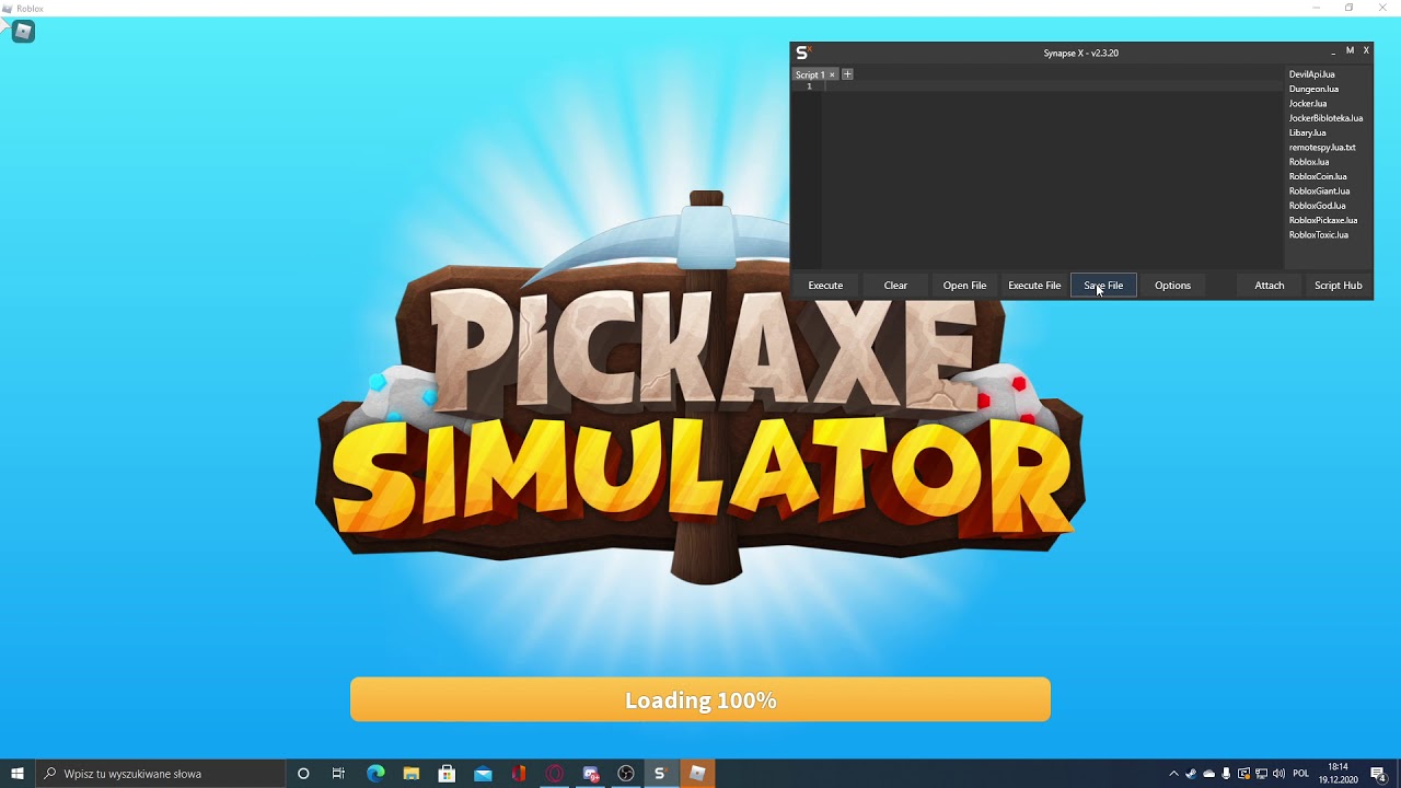 [Script] Pickaxe Simulator - YouTube
