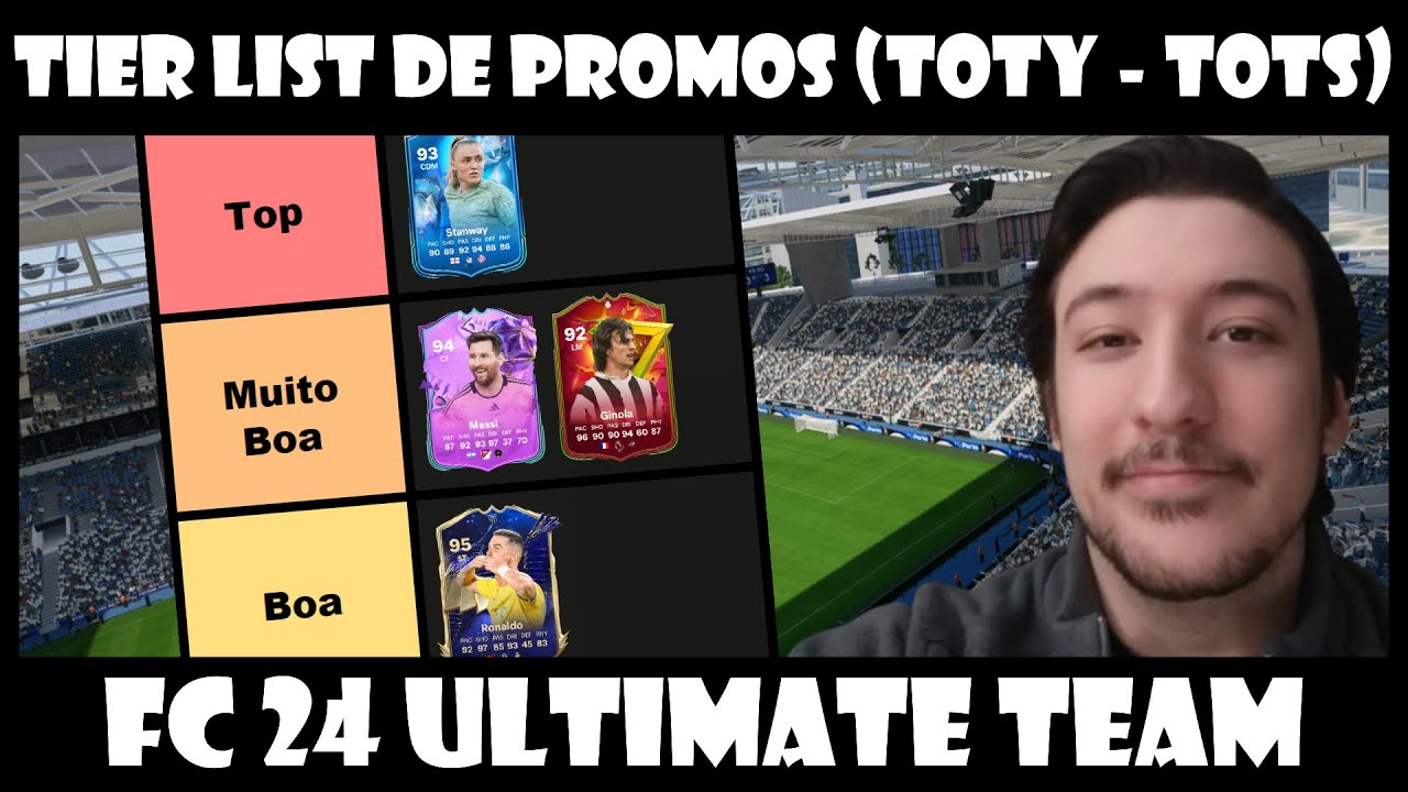 Tier List de Promos (Até aos TOTS) - FC 24 Ultimate Team - YouTube