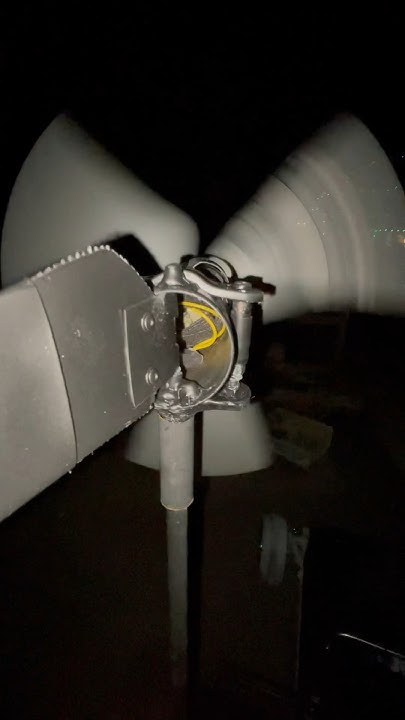 Micro wind turbine on the light autonomous machinery platform #arduino ...