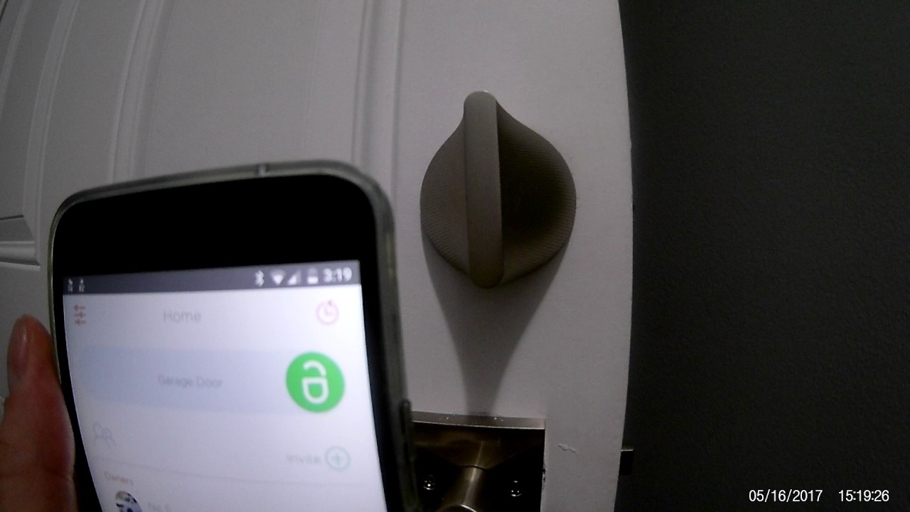 Friday Smart Lock Quick Review - YouTube
