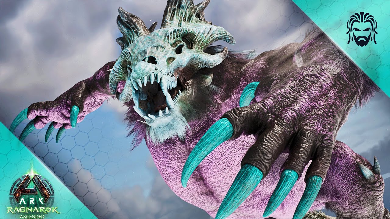 The New Ossidon Might Be The Hardest Tame Yet... | ARK: Ragnarok [E38 ...
