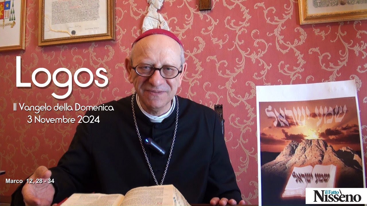 LOGOS il Vangelo della Domenica - 3 Novembre 2024 - YouTube
