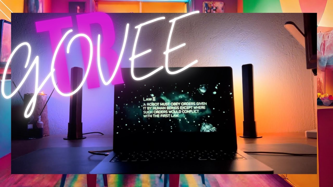 Govee Flow Plus akıllı lamba Türkçe tüm detaylar - YouTube