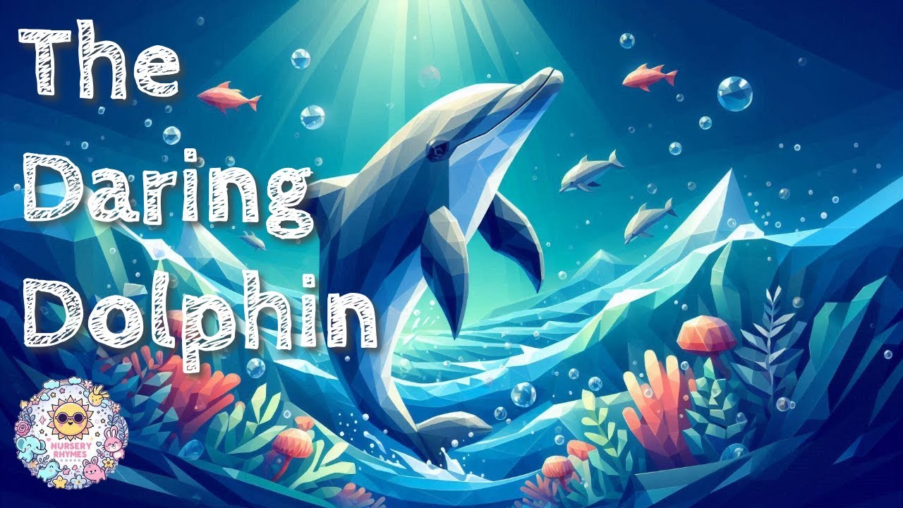 The Daring Dolphin Song + MORE nursery rhymes & Kids Songs - YouTube