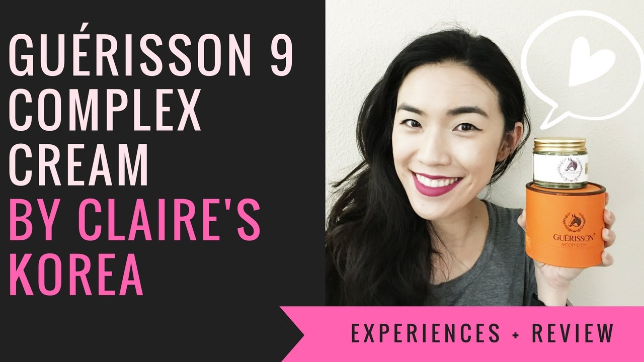 Guerisson 9 Complex Cream Review - YouTube