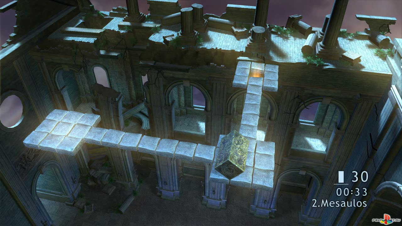 (PS3) Cuboid (NPUB-30054) Gameplay - YouTube