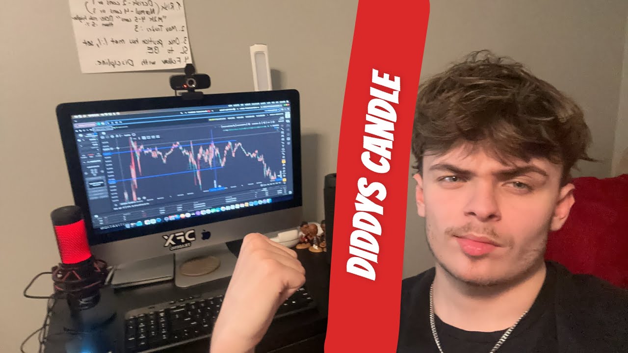 Diddy Candles Have Taken OVER! Trade Recap 2/7/25 - YouTube