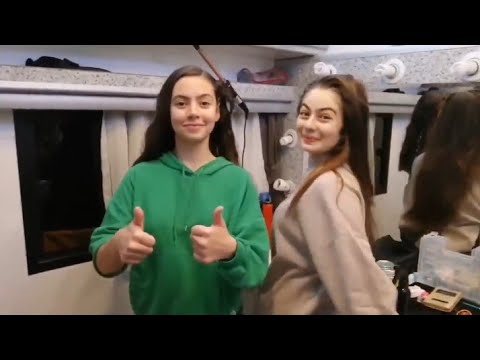 LEYAKIRŞAN set vlog/ saçim kestim 