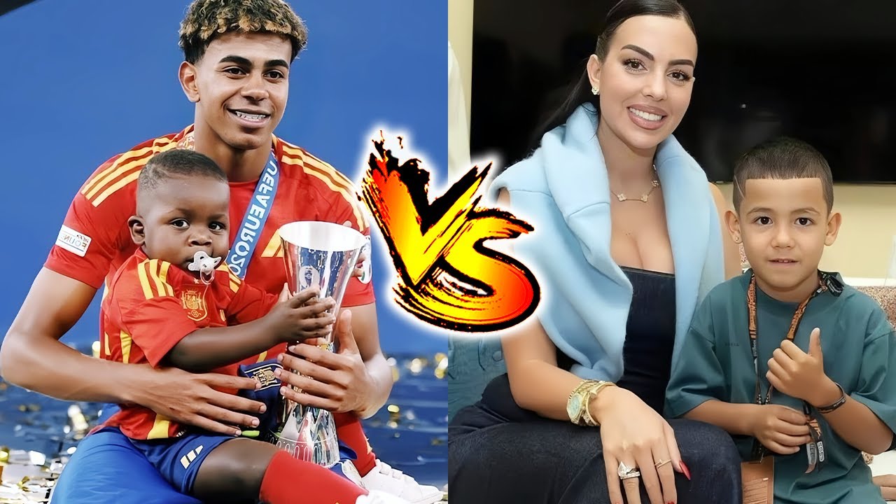 Kenye Yamal (Lamine Yamal's brother) VS Mateo Ronaldo Transformation ...