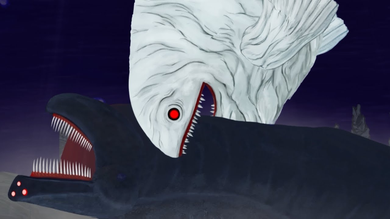 El gran maja vs Bloop | King of The Sea Monsters | Godzilla YouTube ...