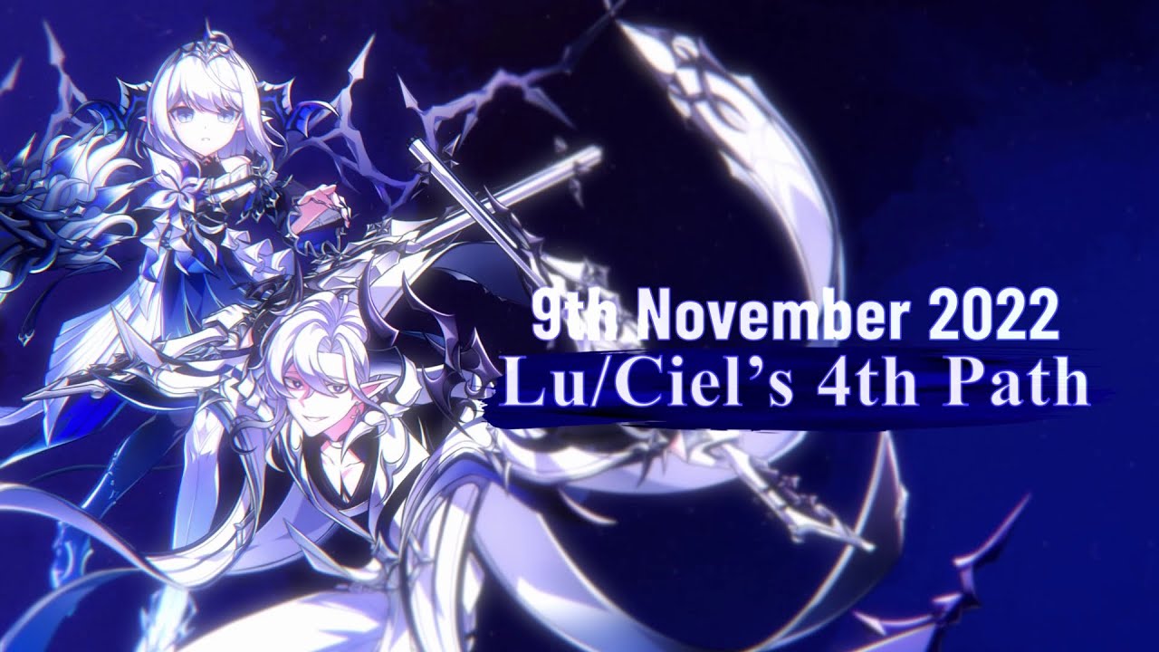 Elsword: Lu/Ciel 4th Path - YouTube