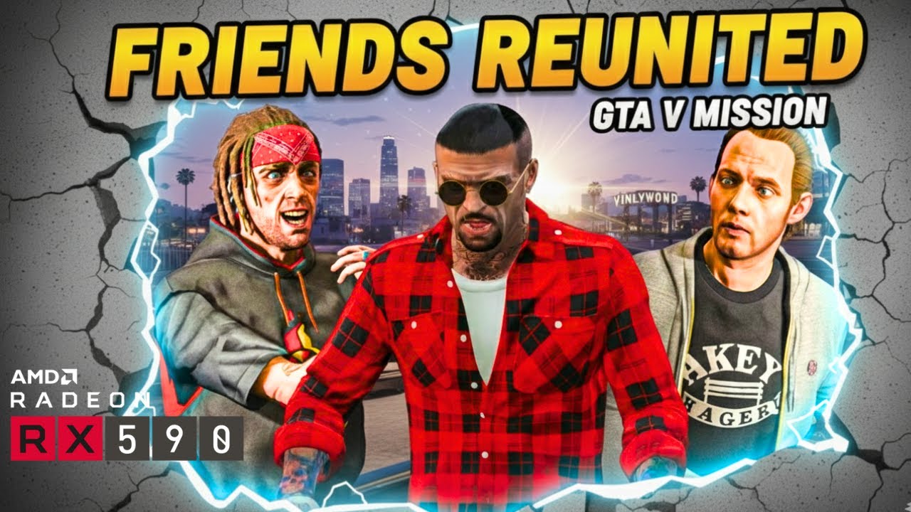 Friends Reunited – GTA V Mission Walkthrough | Trevor Returns! - YouTube