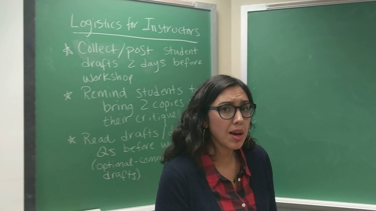 Full-class writing workshop--Marissa Juarez - YouTube