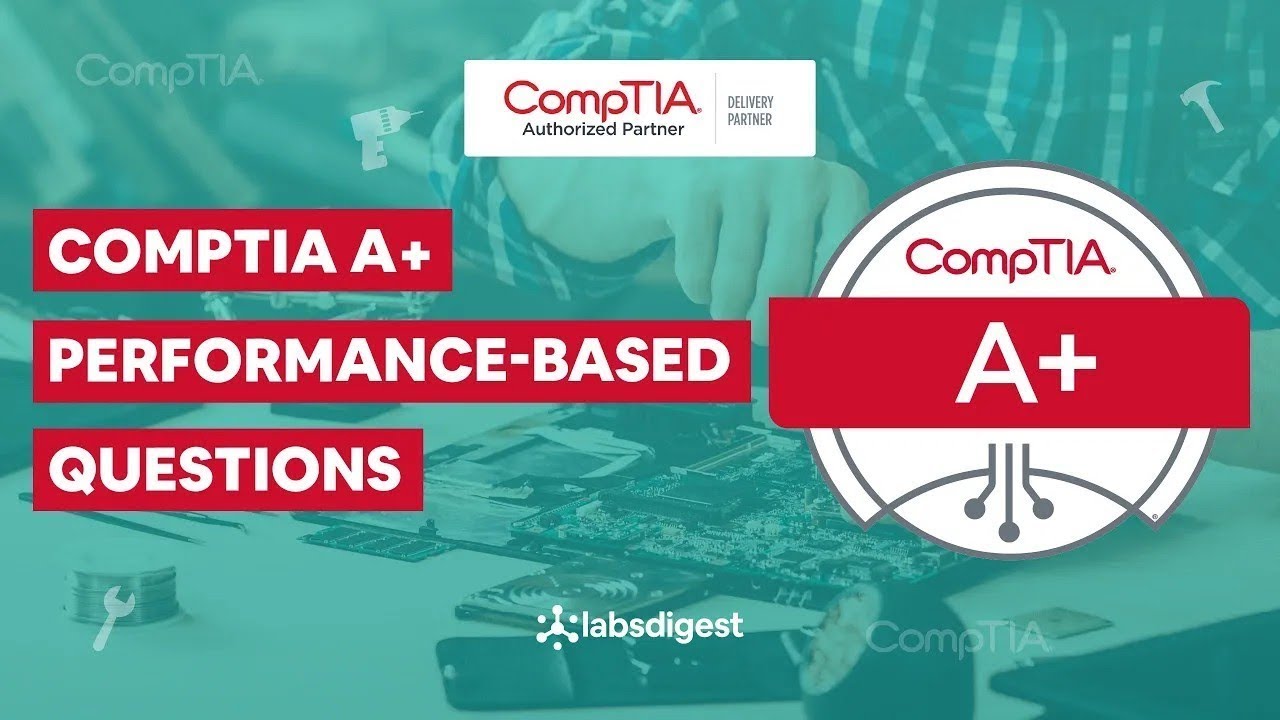 CompTIA A+ (220-1102 & 220-1202) Performance-Based Questions vol. 4 ...