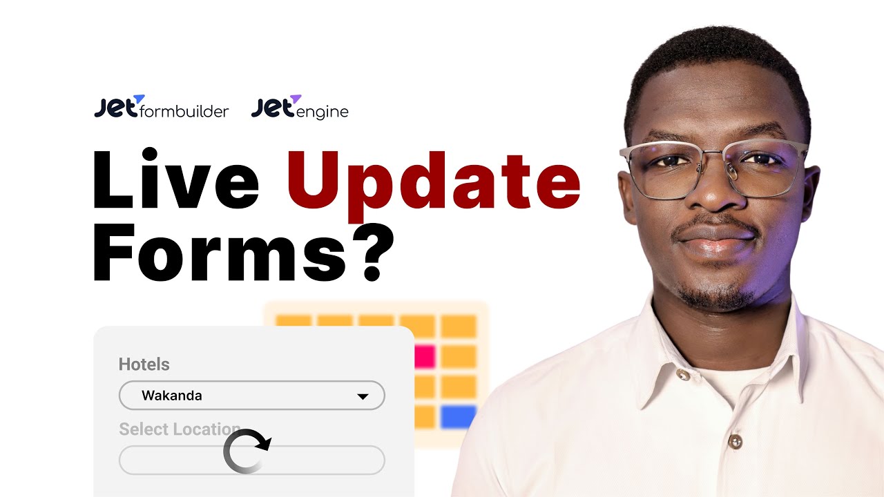 Create Wordpress Forms That Auto Update With Live Data Jetformbuilder Jetengine Crocoblock