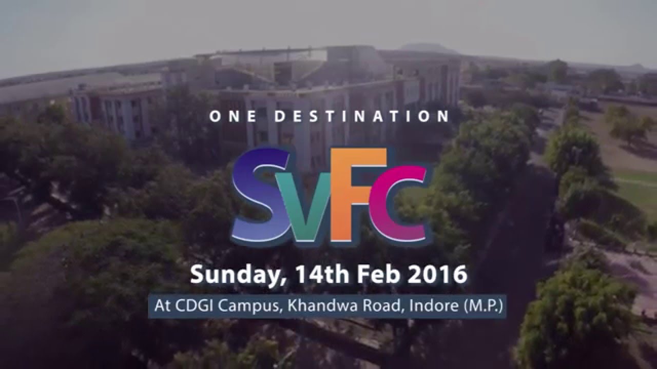 Student Venture Funding Conclave (SVFC) by ''i-FAME'', CDGI Indore - 14 ...