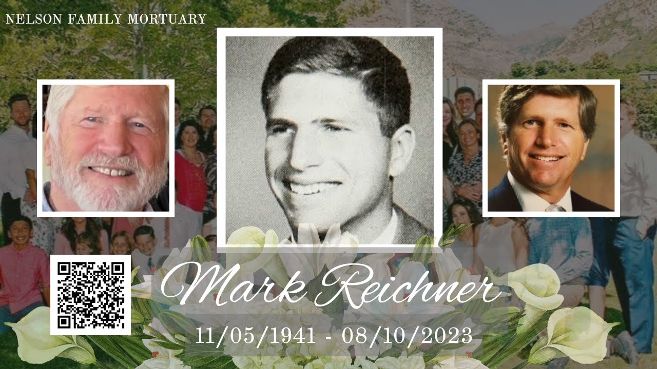 Mark Reichner Graveside Service - YouTube