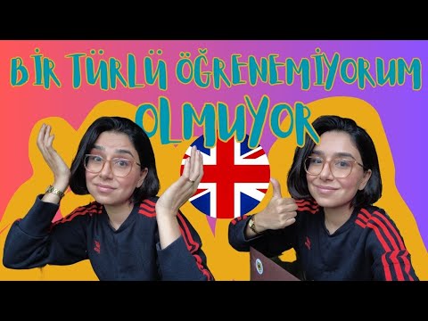 Neden İngilizce Öğrenemiyorsunuz? | İngilizce Öğrenmek İsteyenlere Pratik Tavsiyeler