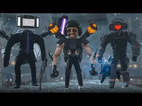CAN SKIBIDI AGENTS SURVIVE THE MOST DANGEROUS MAP IN GARRY’S MOD?