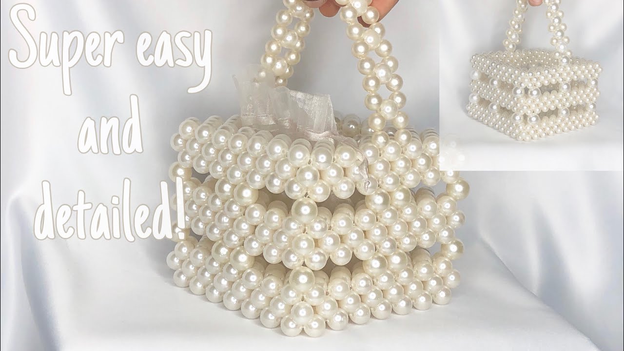 Detailed Beginner Beaded Bag Tutorial - YouTube