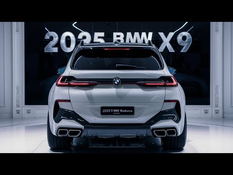2025 BMW X9: The Future of Luxury SUVs/ car info update: - YouTube