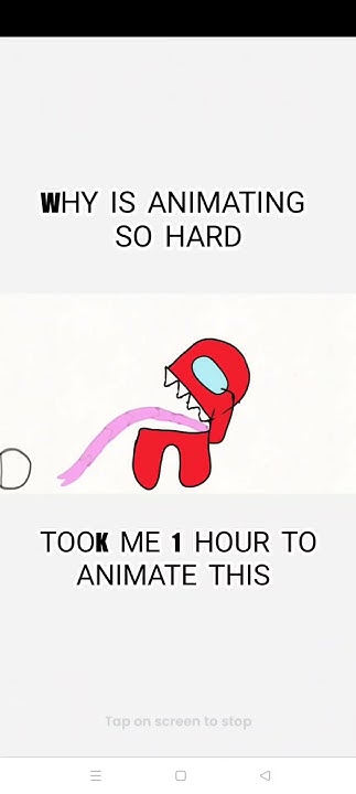 WHY IS ANIMATING SO HARD. THIS TOOK ME 1 HOUR! #leenzco #animation - YouTube