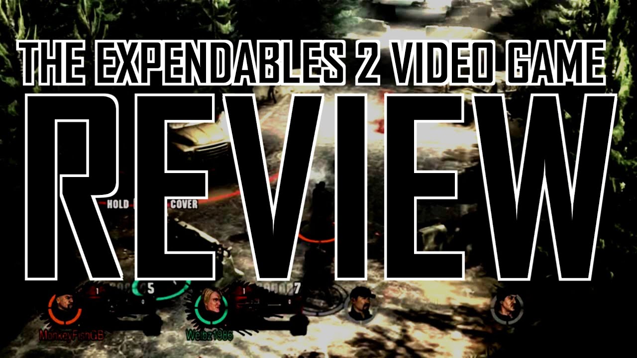 The Expendables 2 Video Game review - YouTube