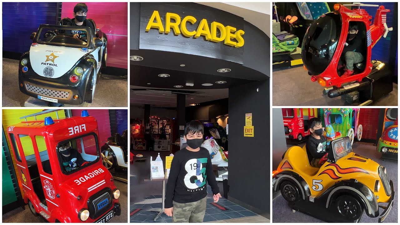 ARCADES | FUN INDOOR ARCADES GAMES @ Erin Mills Town Centre | KidsGames ...