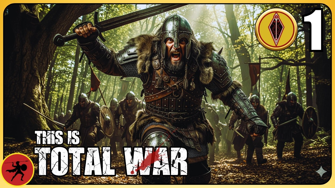 Rome 2: Lusitani Legendary Campaign | This Is Total War (1) - YouTube