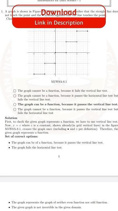 Week 5 Graded Assignment Solution | Maths,Stats,CT,Python,English | IIT Madras BSc Data Science ...