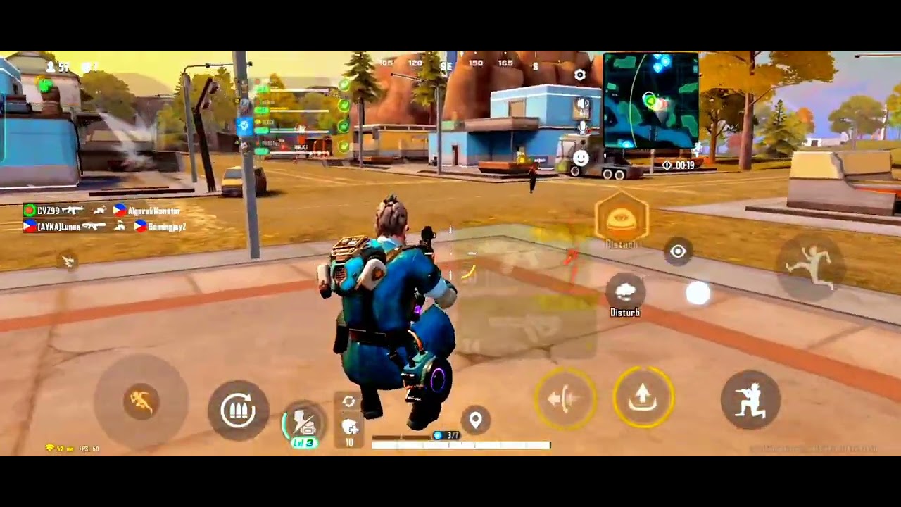 This is why I'm Unstoppable on Farlight...! Farlight 84... Gyroscope ...