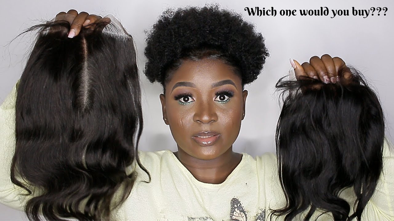 DIFFERENT SIZES OF LACE CLOSURE CHOOSE WISELY| OGC - YouTube