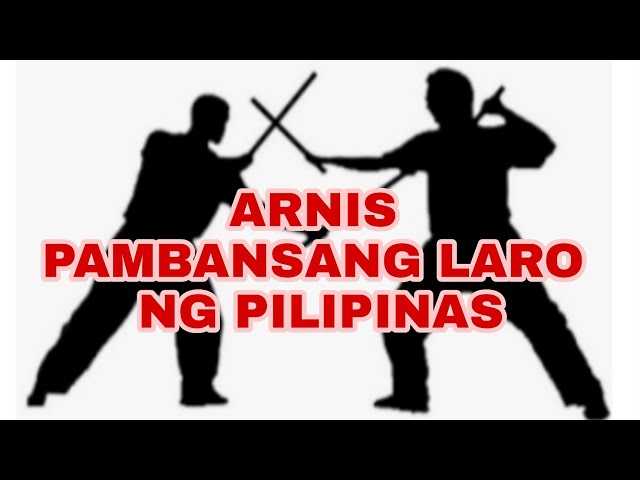 Pambansang Laro Ng Pilipinas