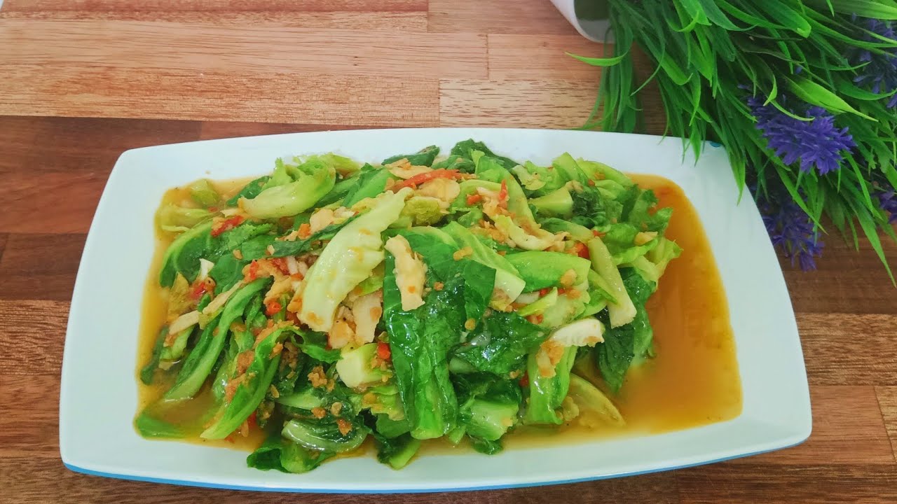 Oseng Ceriwis Udang Rebon Mantabb (04) - YouTube